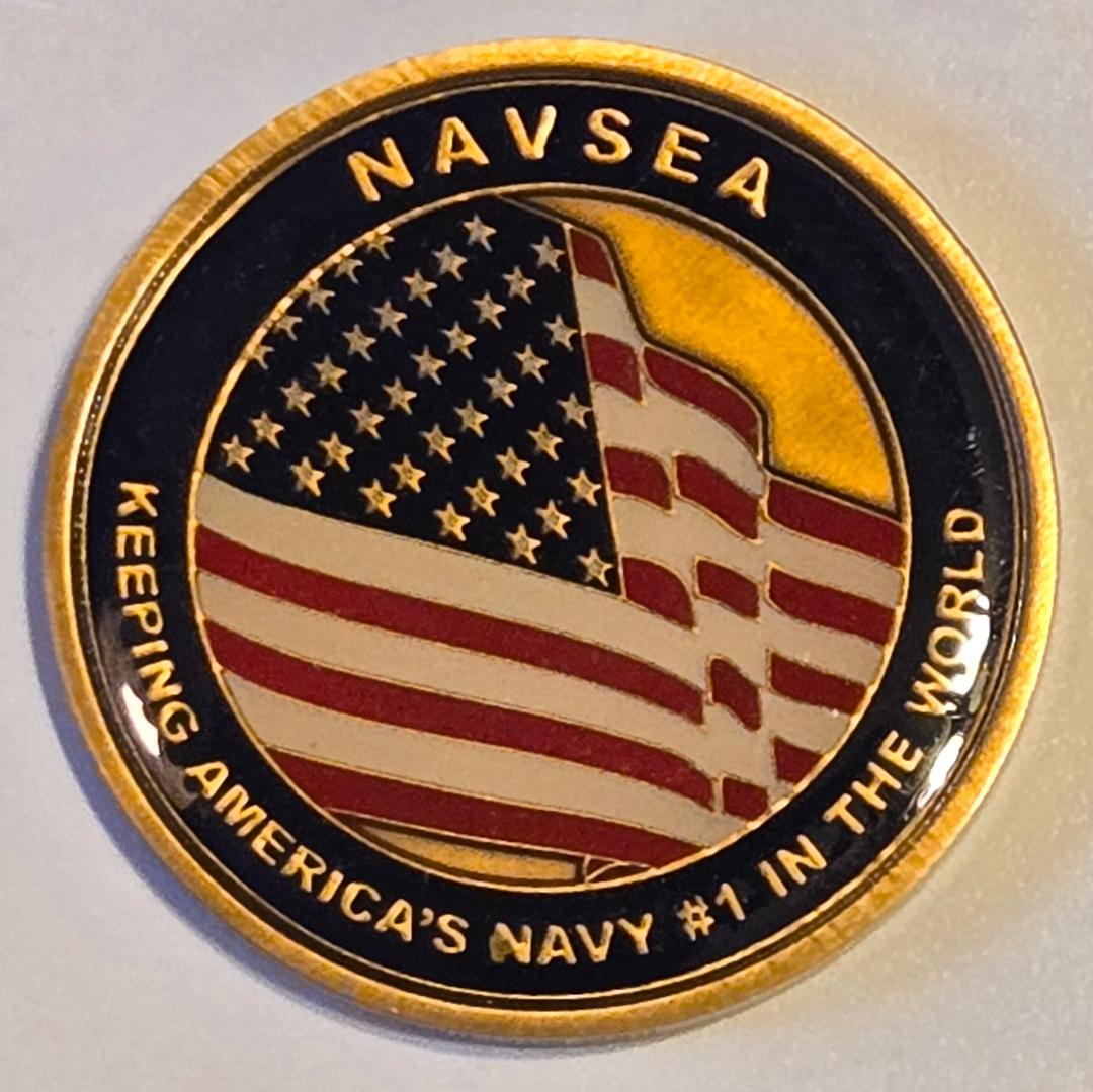 Naval Underwater Warfare Center (NUWC) Challenge Coin – submerch.com