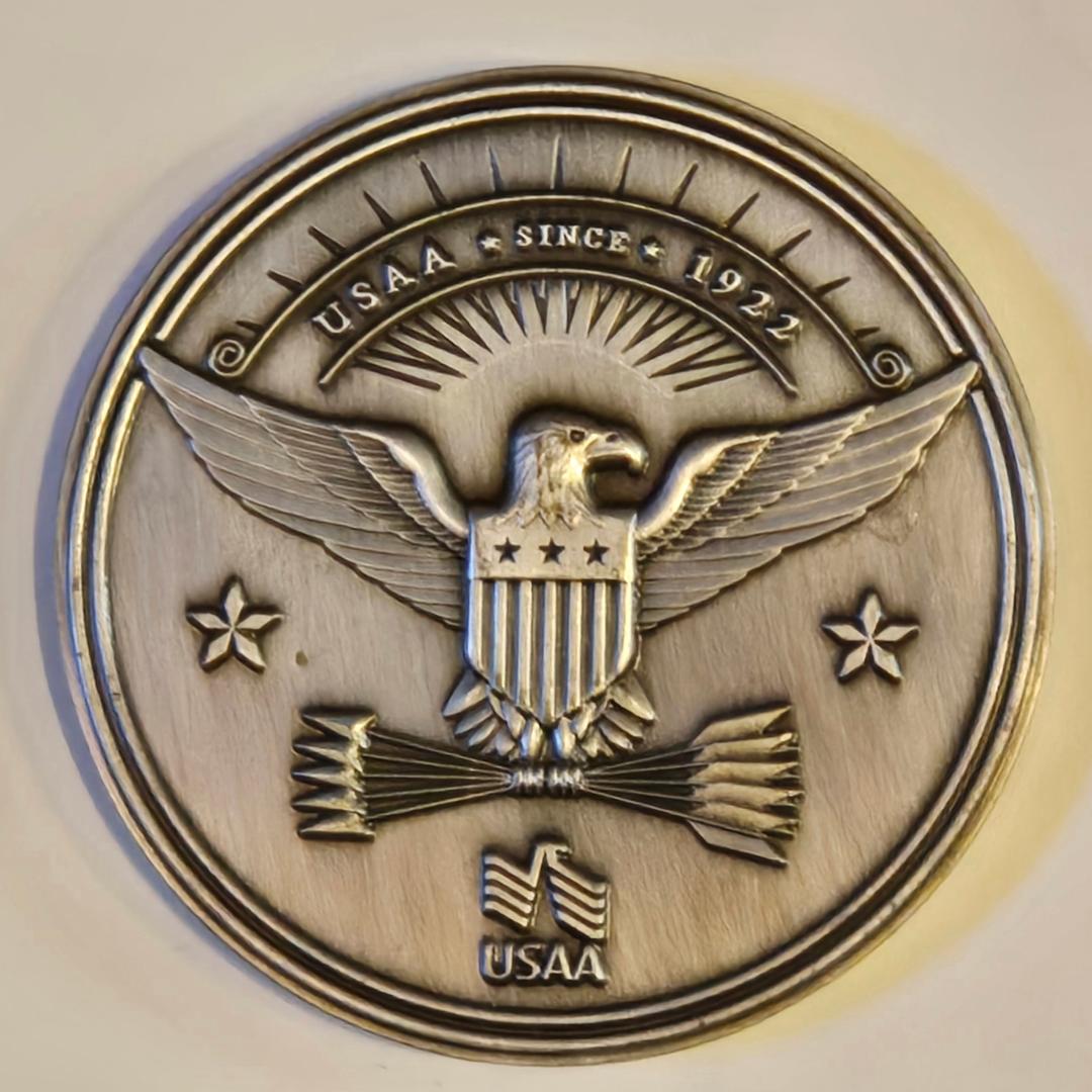 USAA Challenge Coin – submerch.com